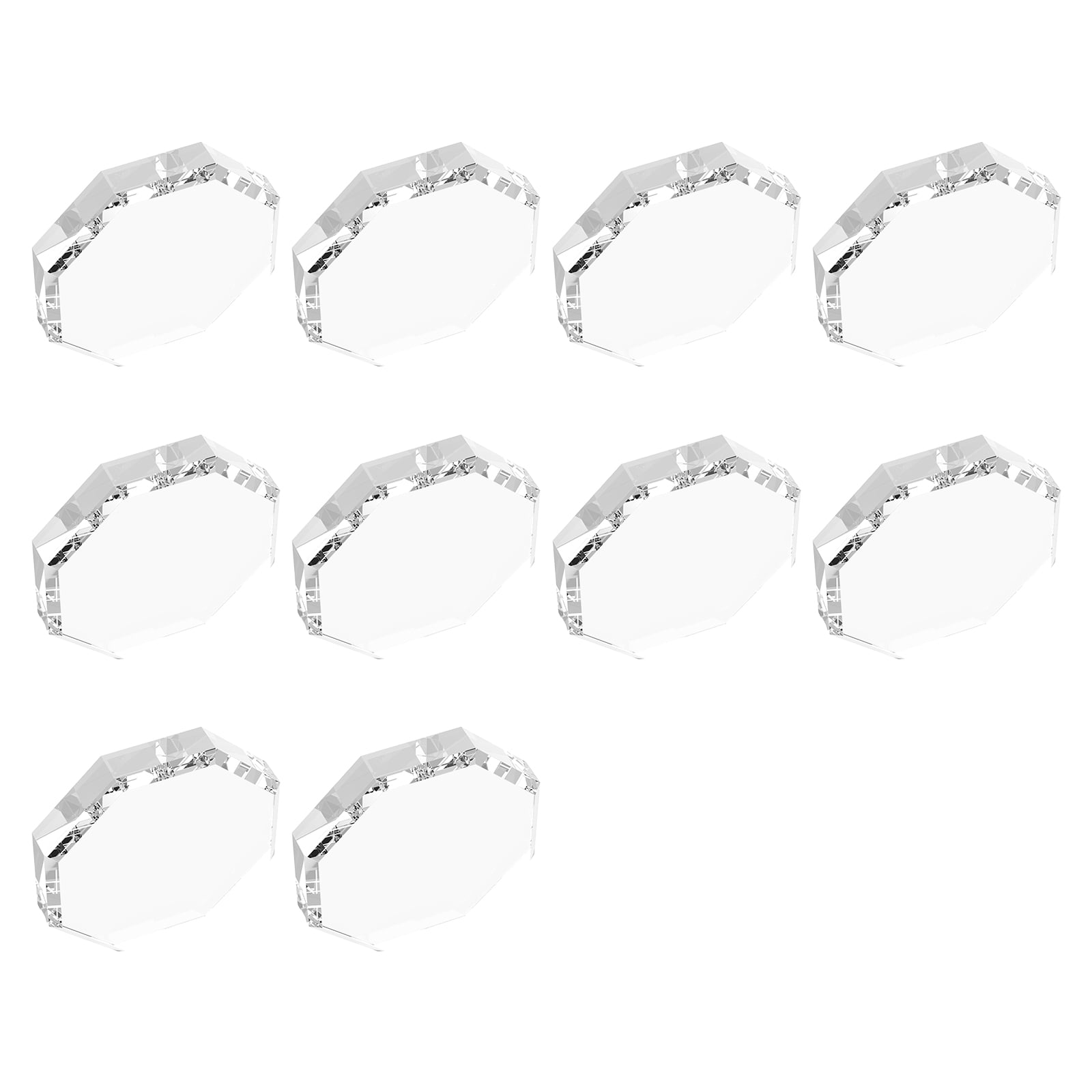 LINFANG 10 Pack Glass Pattern Weights Kit Versatile Portable Sewing ...