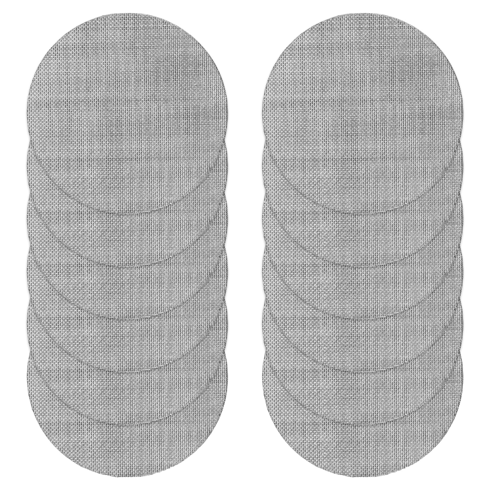 LINFANG 12Pcs Espresso Coffee Screen 51mm Reusable Coffee Filter Mesh ...