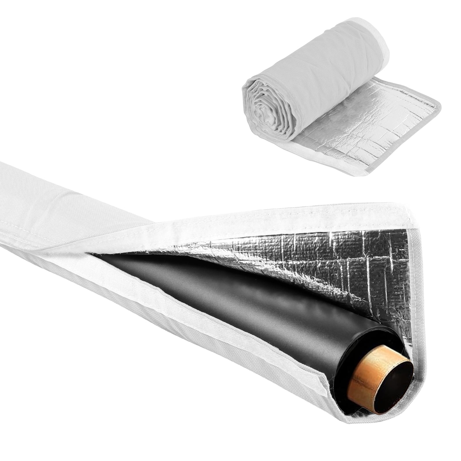LINFANG 3 Layer Air Conditioner Hose Cover Waterproof Heat Resistant AC ...
