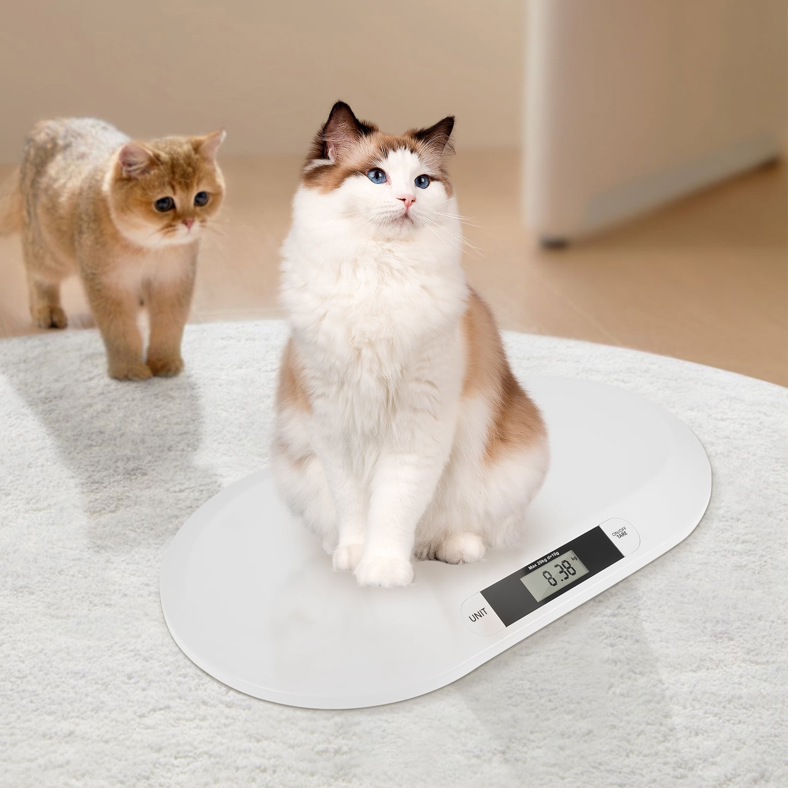 LINFANG Accurate Baby Scale Multifunctional Digital Pet Scale with Tare ...