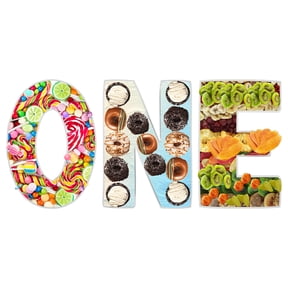 Party Letter Dishes