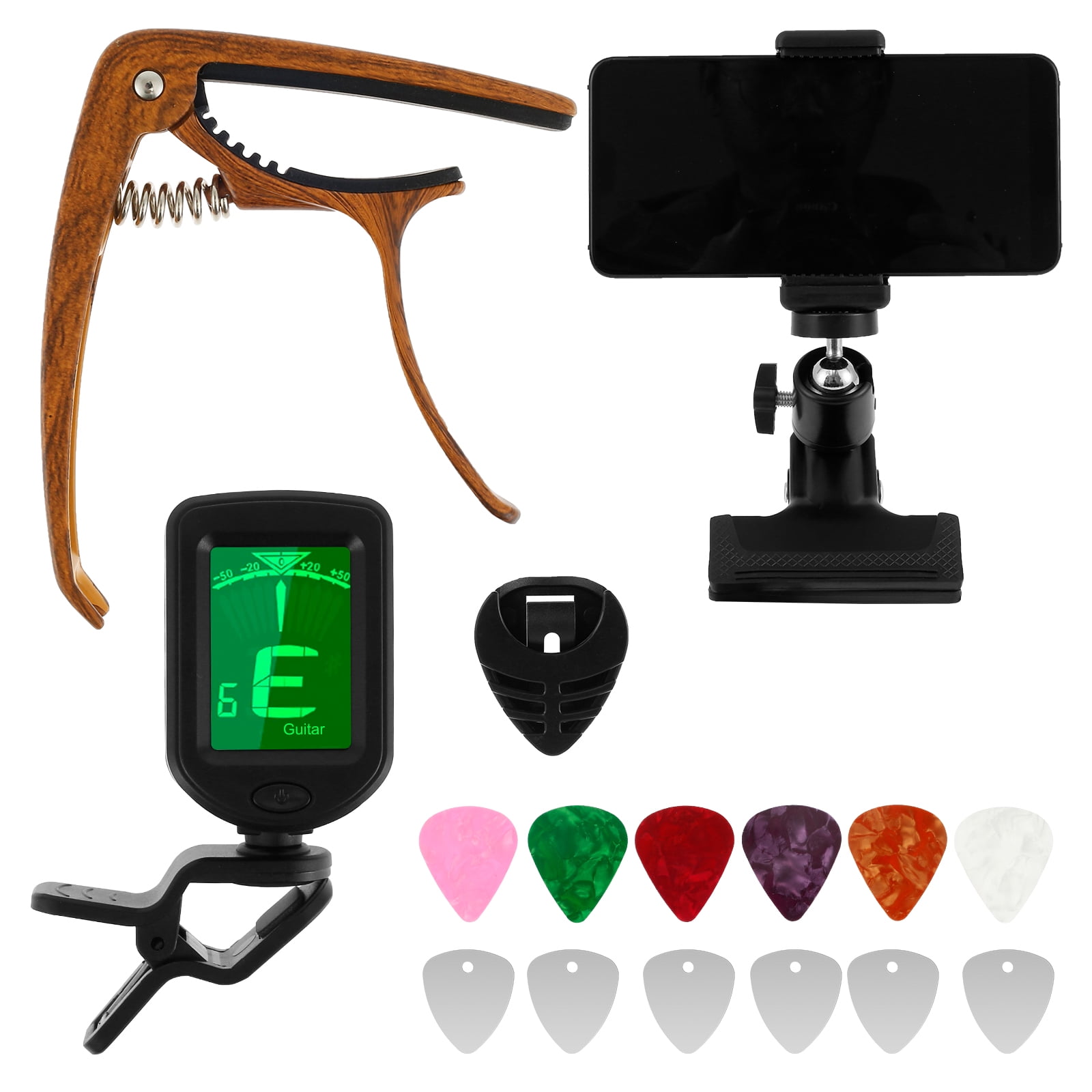 LINFANG DIY Guitar Kit Easy Assembly DIY Electric Guitar Kit Fun Build ...