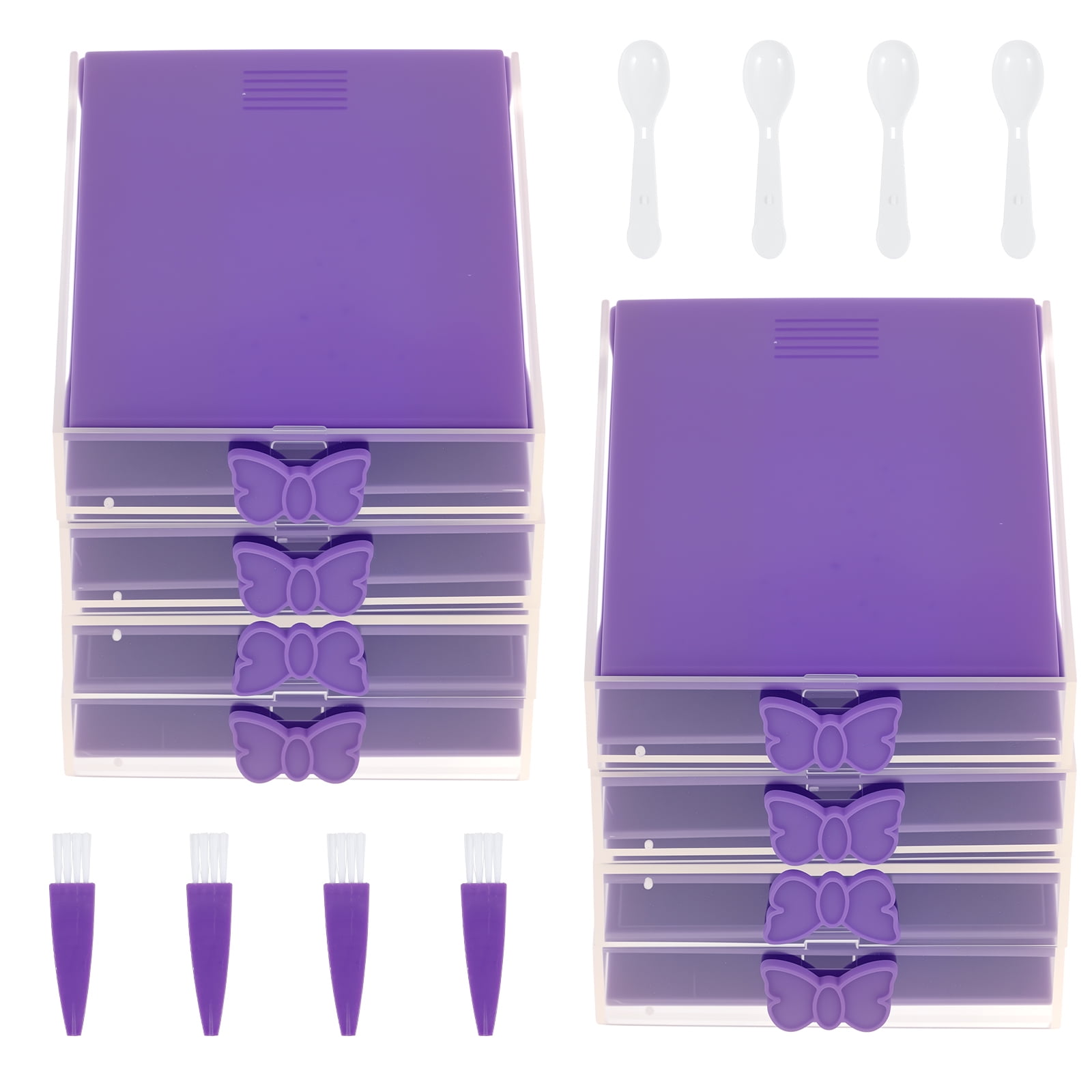 LINFANG Diamond Art Painting Tools Accessories Kit Portable Art ...