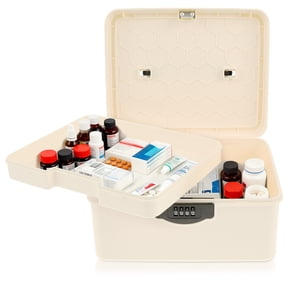 Small Medication Lock Box