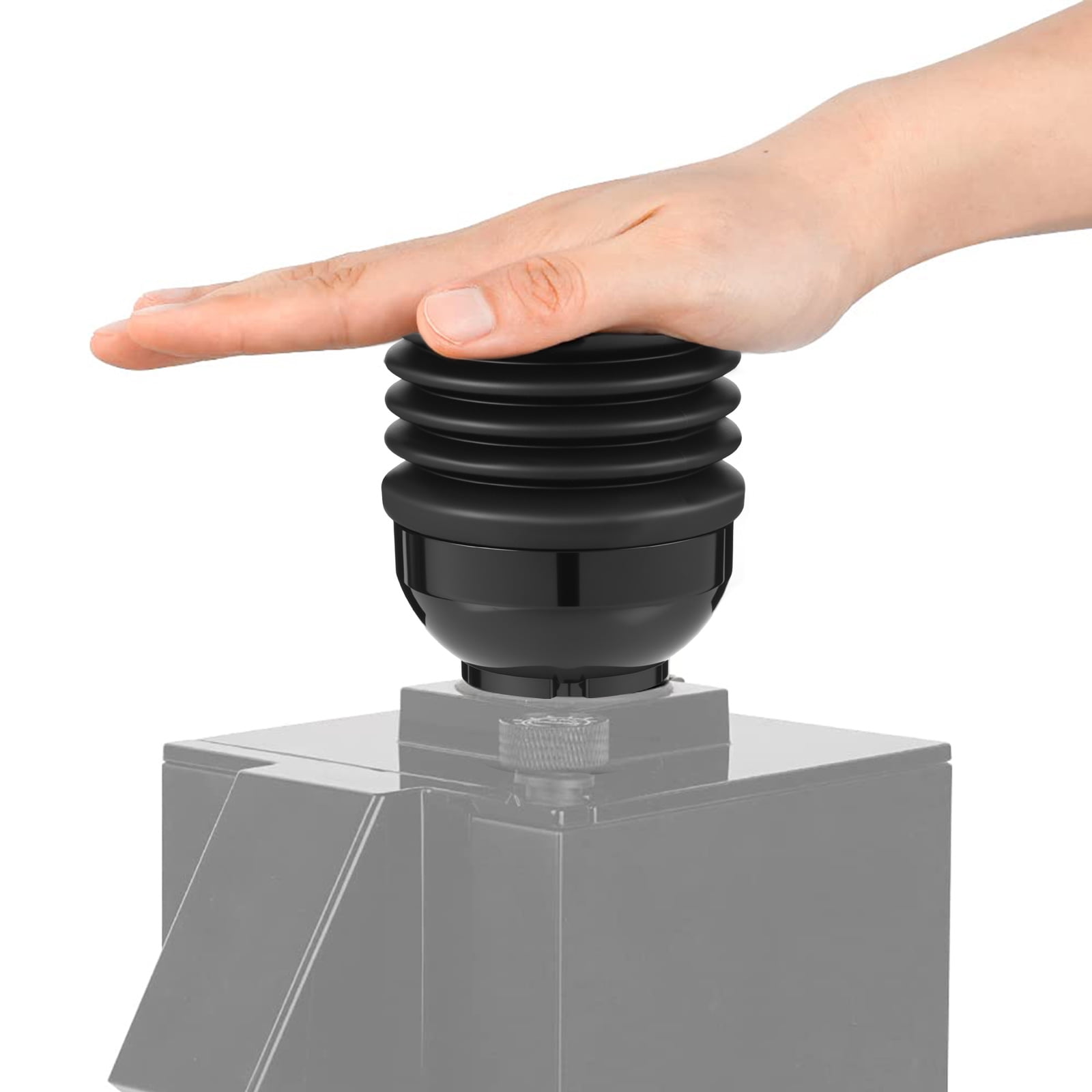 LINFANG Silicone Single Dose Hopper Efficient Blowing Bean Bin Convenient Single Can Hopper ...