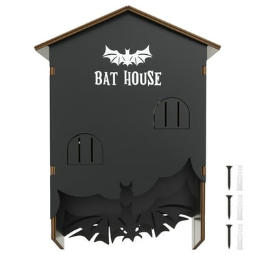 Bat Houses For Outdoors Large Bat House Kit For Outdoors Shelter Box ...