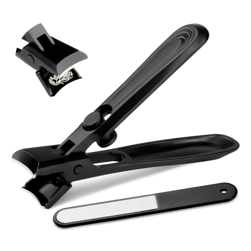 LINFOX German Nail Clippers KEF28 Adult, Fingernail Clipper Sturdy ...