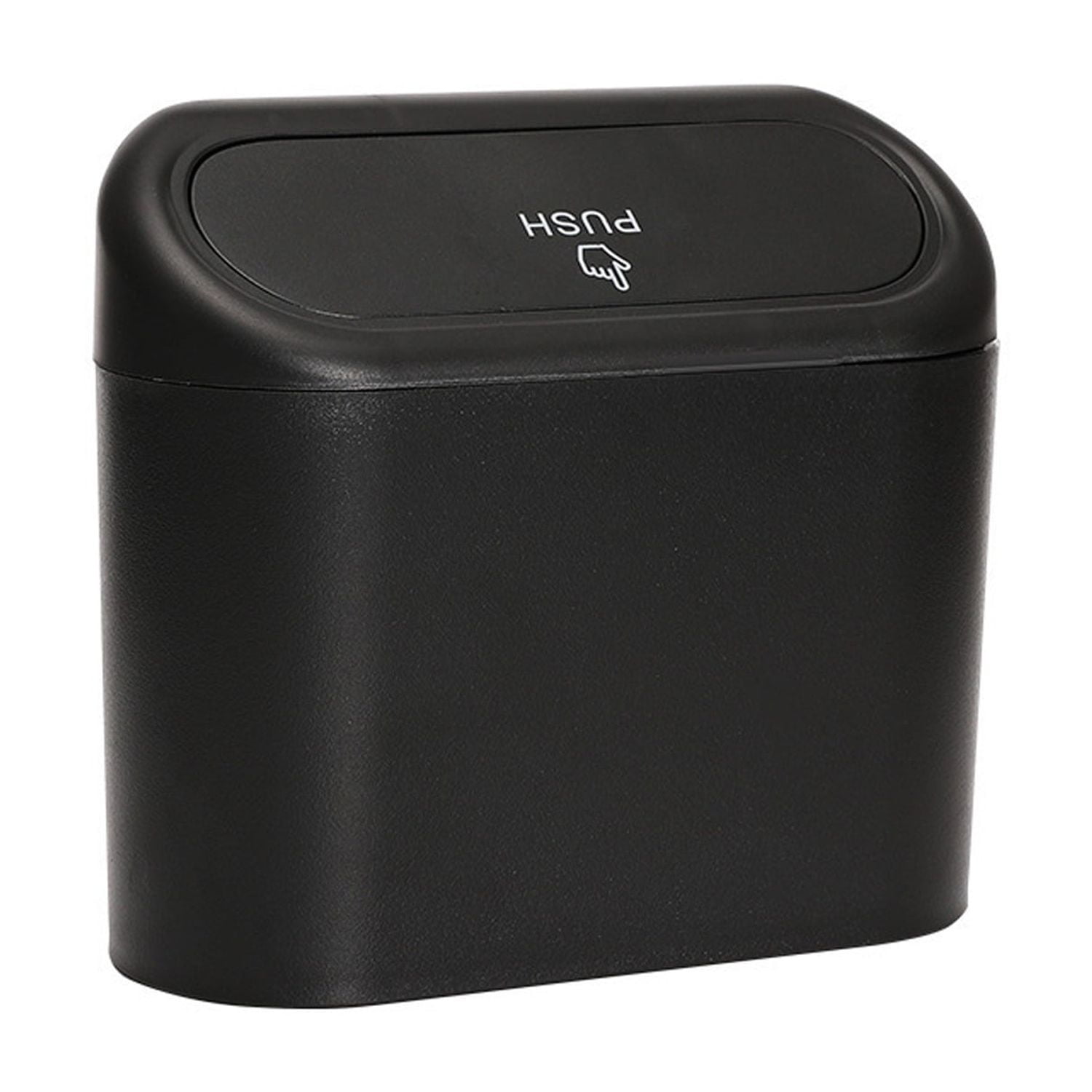 LINGJIA Car Trash Can with Lid Vehicle Trash Bin Car Dustbin Garbage ...