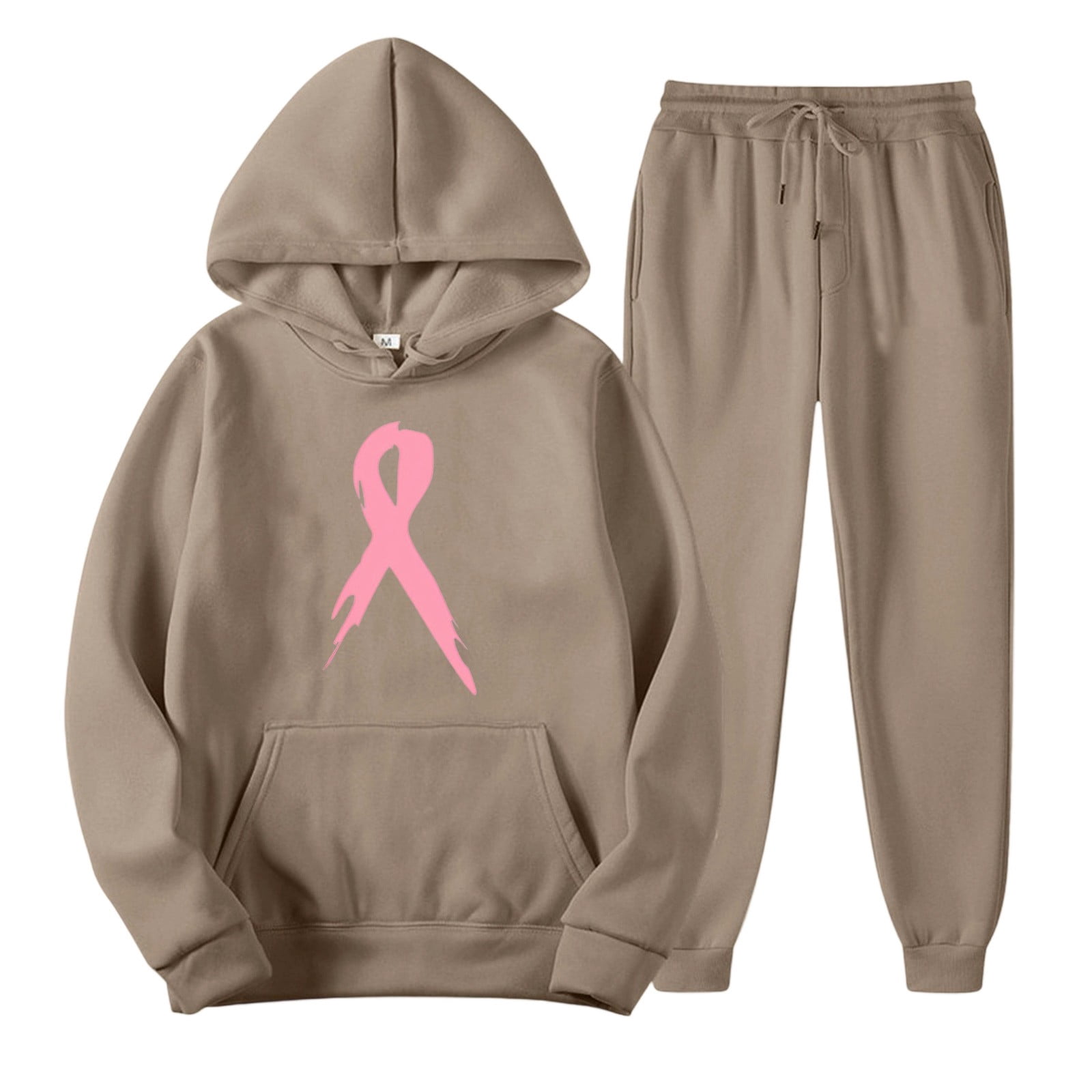 LINGLANG Fall Outfits For Women 2025 Dressy Casual Fleece Hoodie Jogger ...