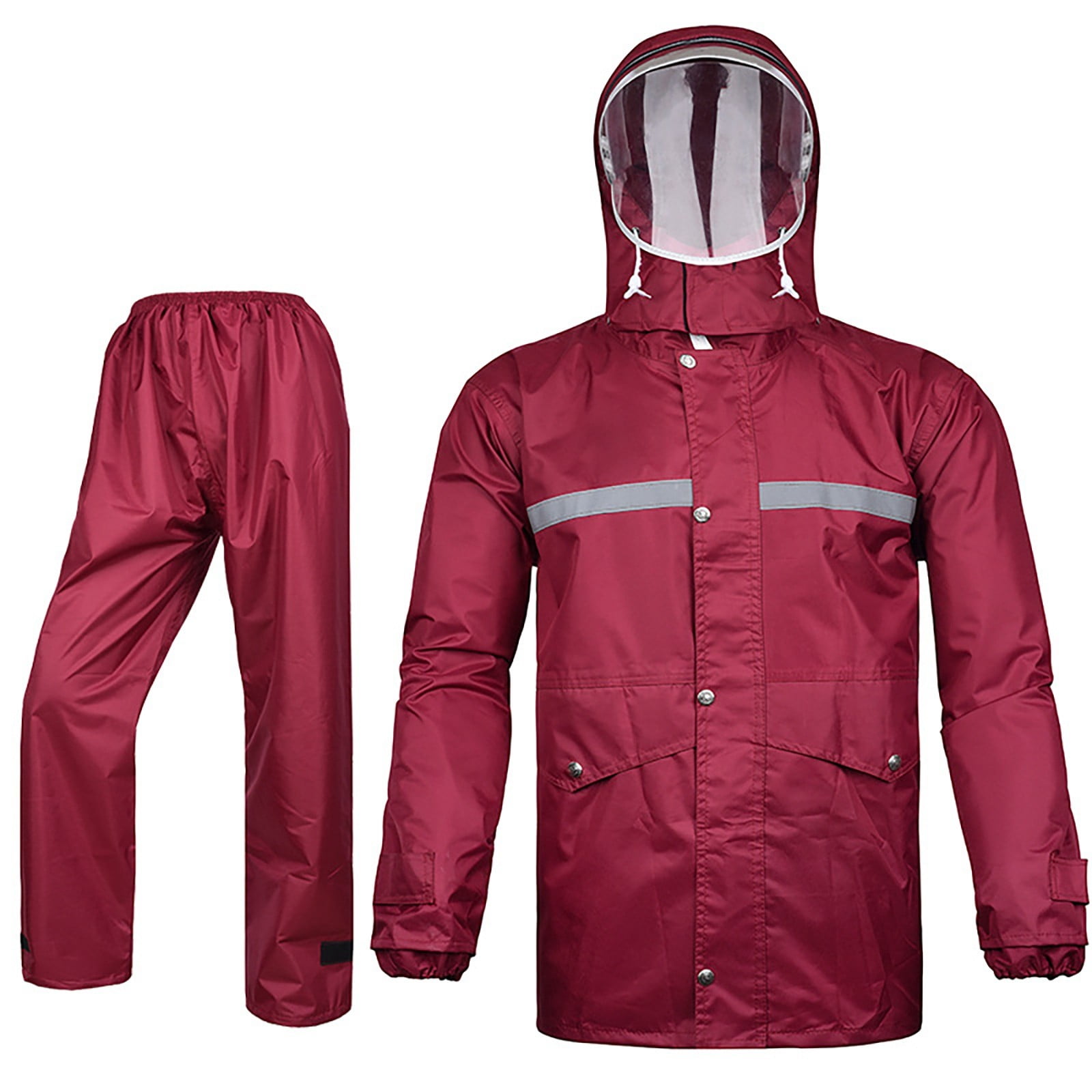 LINGLANG Fall Outfits For Women 2025 Dressy Casual Unisex Raincoat Set ...