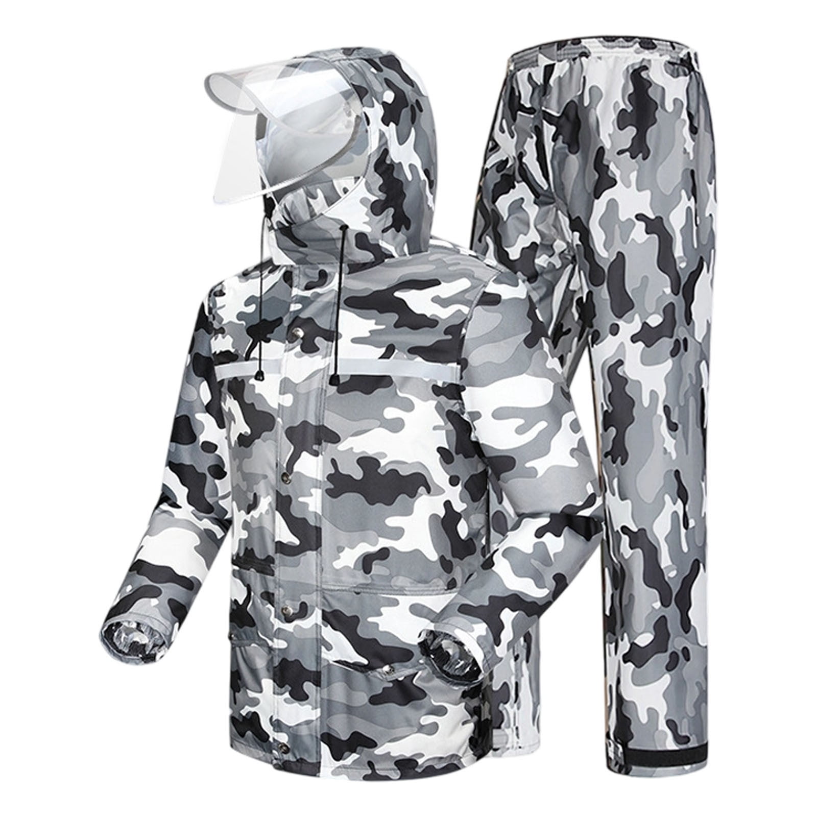 LINGLANG Fall Outfits For Women 2025 Trendy Sets Rain Suit Men With ...