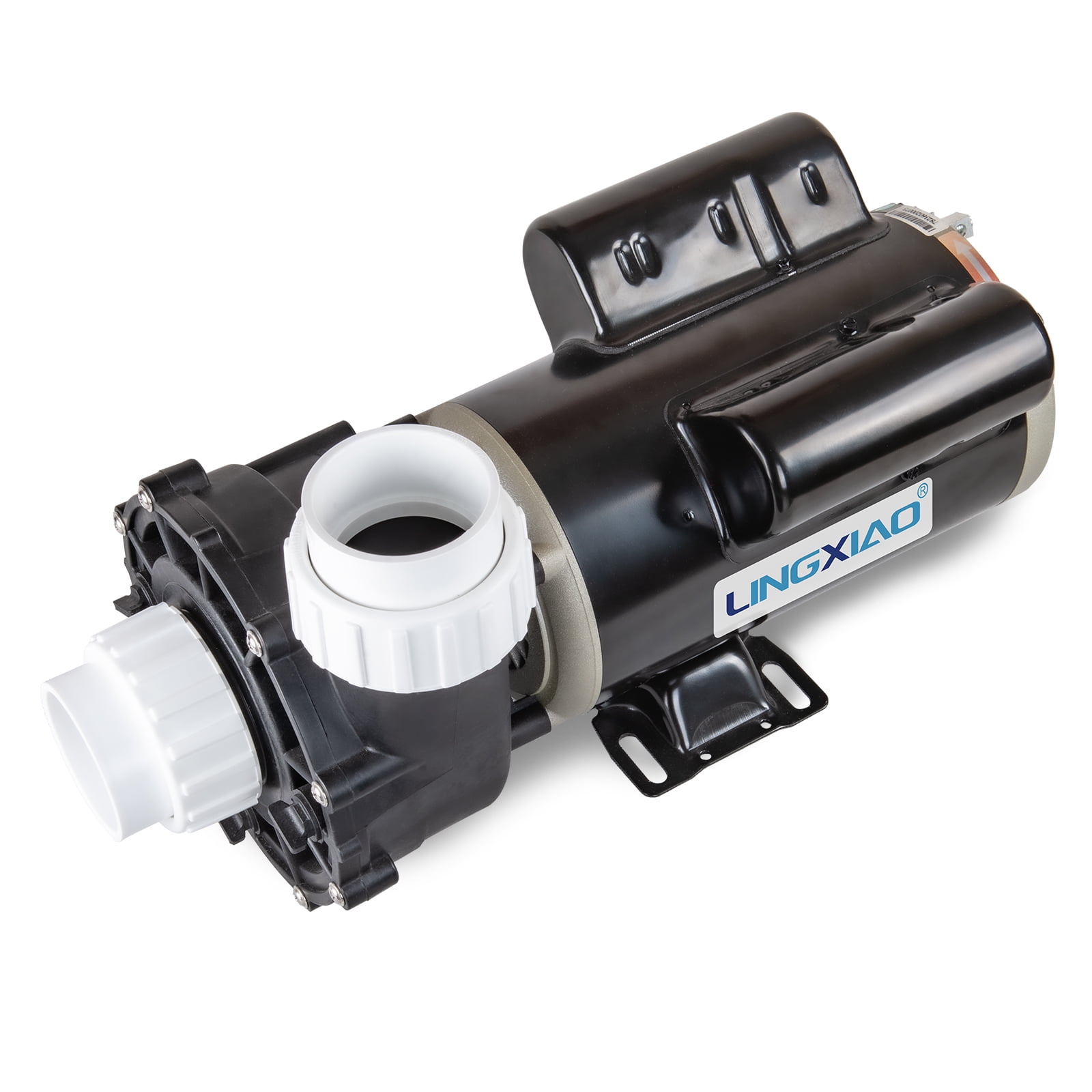 "LINGXIAO 2.5 HP Single Speed SPA Pump, LX Motor, 230V/115V, 2"" Port ...