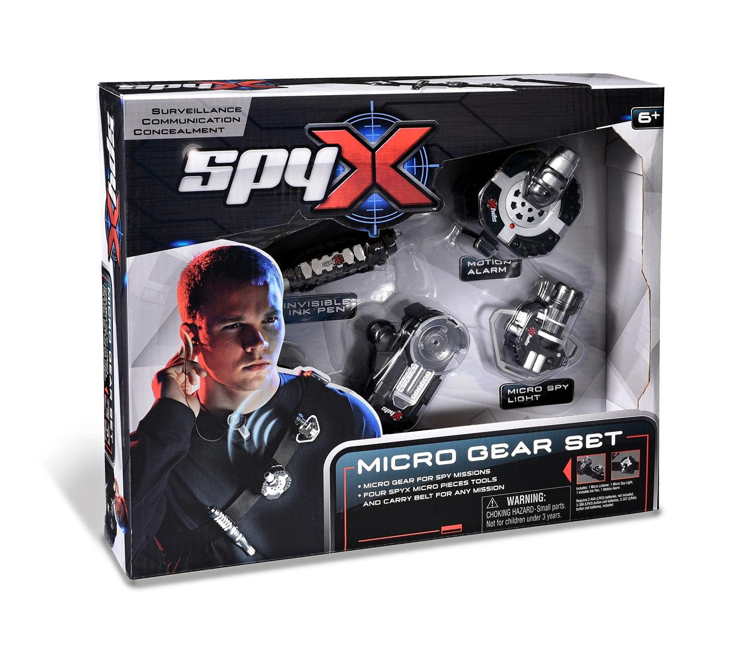 LINIEX SpyX - Micro Gear set (20192) - Walmart.com
