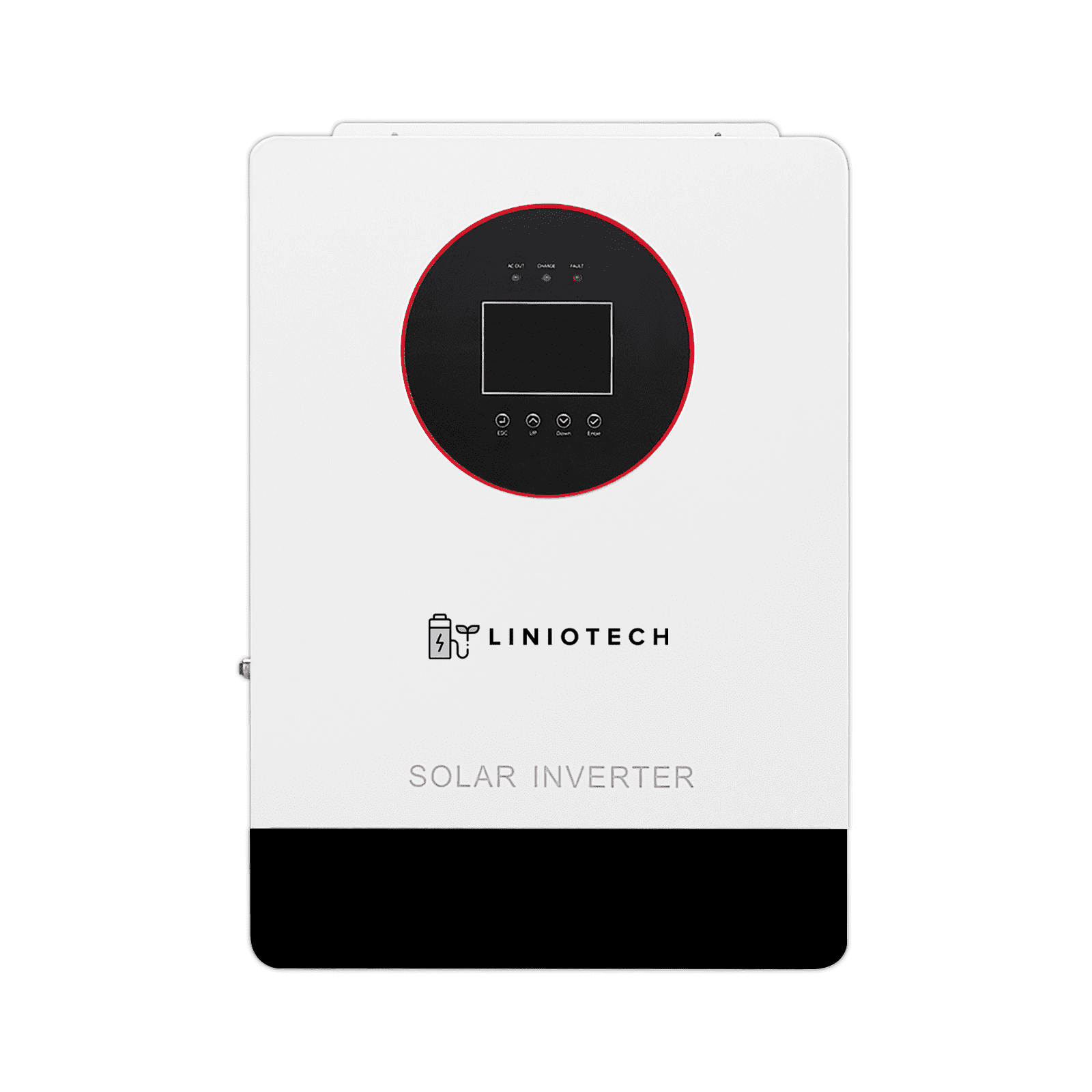 Liniotech 3.6kW Off-Grid Inverter | 3600EHV-48V All in One | 3600W ...