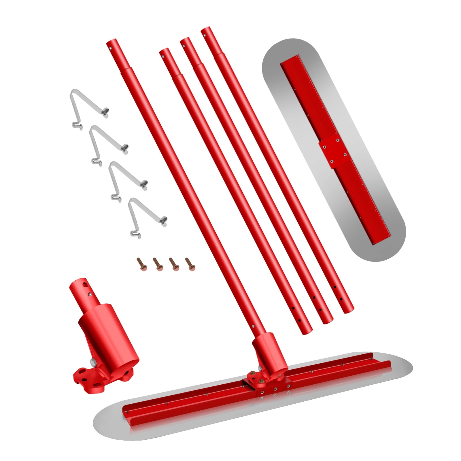 LINJI 1 Pcs 47.2''x11.8'' Cement Surface Smoother - Complete Concrete ...