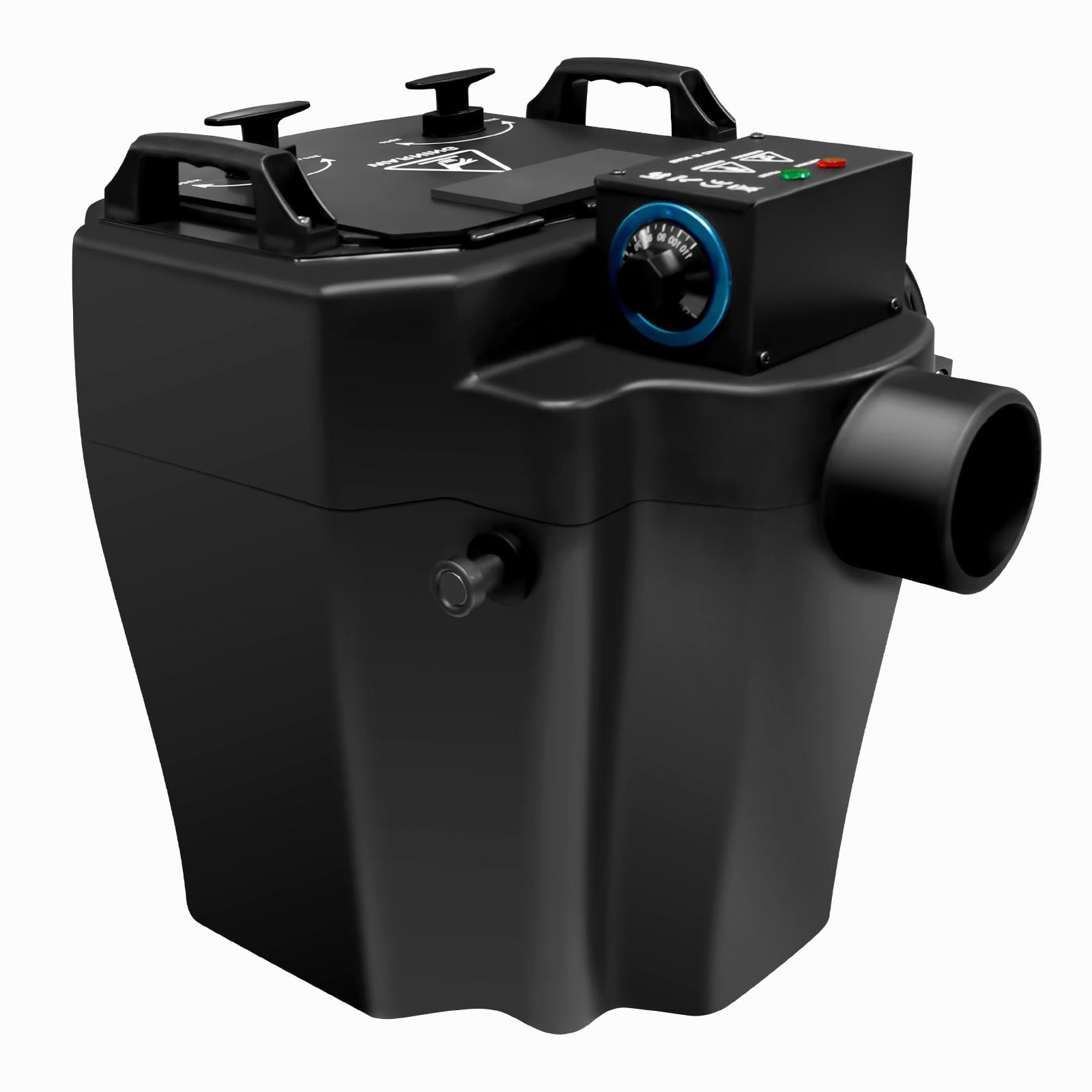 LINJI Indoor Dry Ice Machine - 6000W Low-Lying Smoke Machine for ...