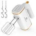 LINKChef Electric Hand Mixer, 5 Speed & Turbo Electric Mixer, Mixers ...