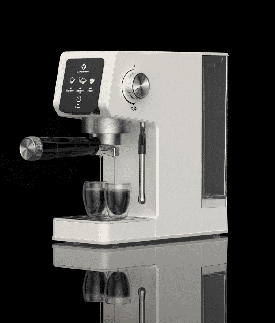 LINKChef Espresso Machine 20 Bar, Professional Espresso Maker with Milk ...