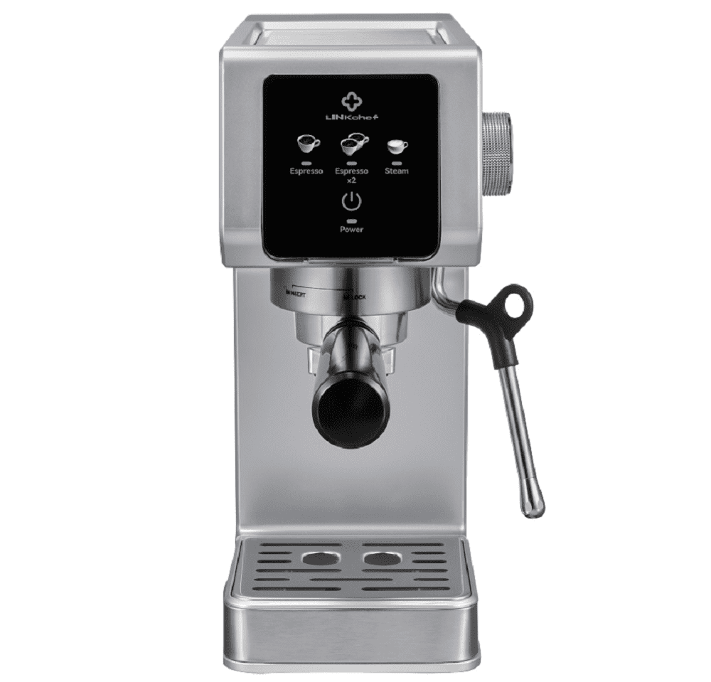 LINKChef Espresso Machine 20 Bar, Professional Espresso Maker with Milk ...