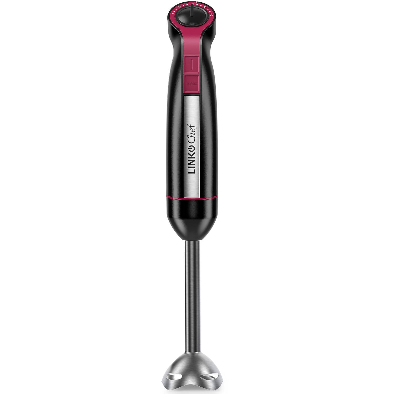 LINKChef Immersion Blender, 20-Speed 1000W Immersion Hand Blender ...