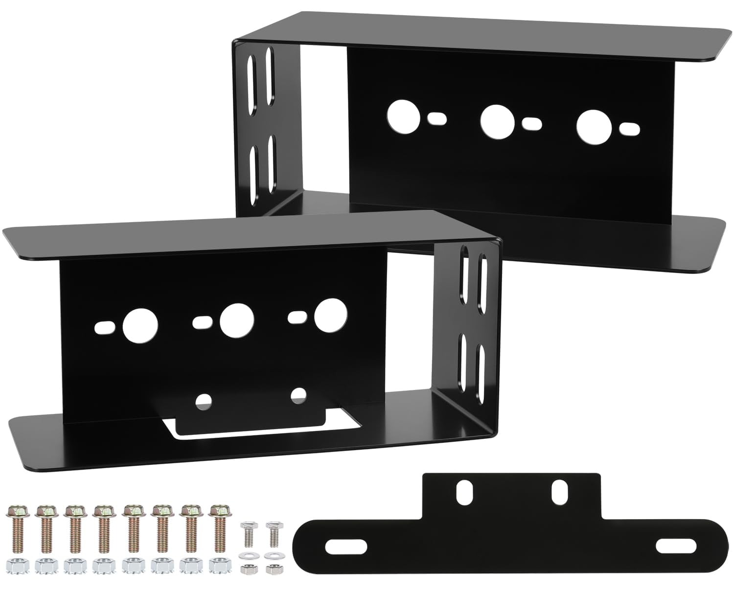 LINKITOM Rectangular Trailer Tail DHF10 Light Mounting Box & License ...