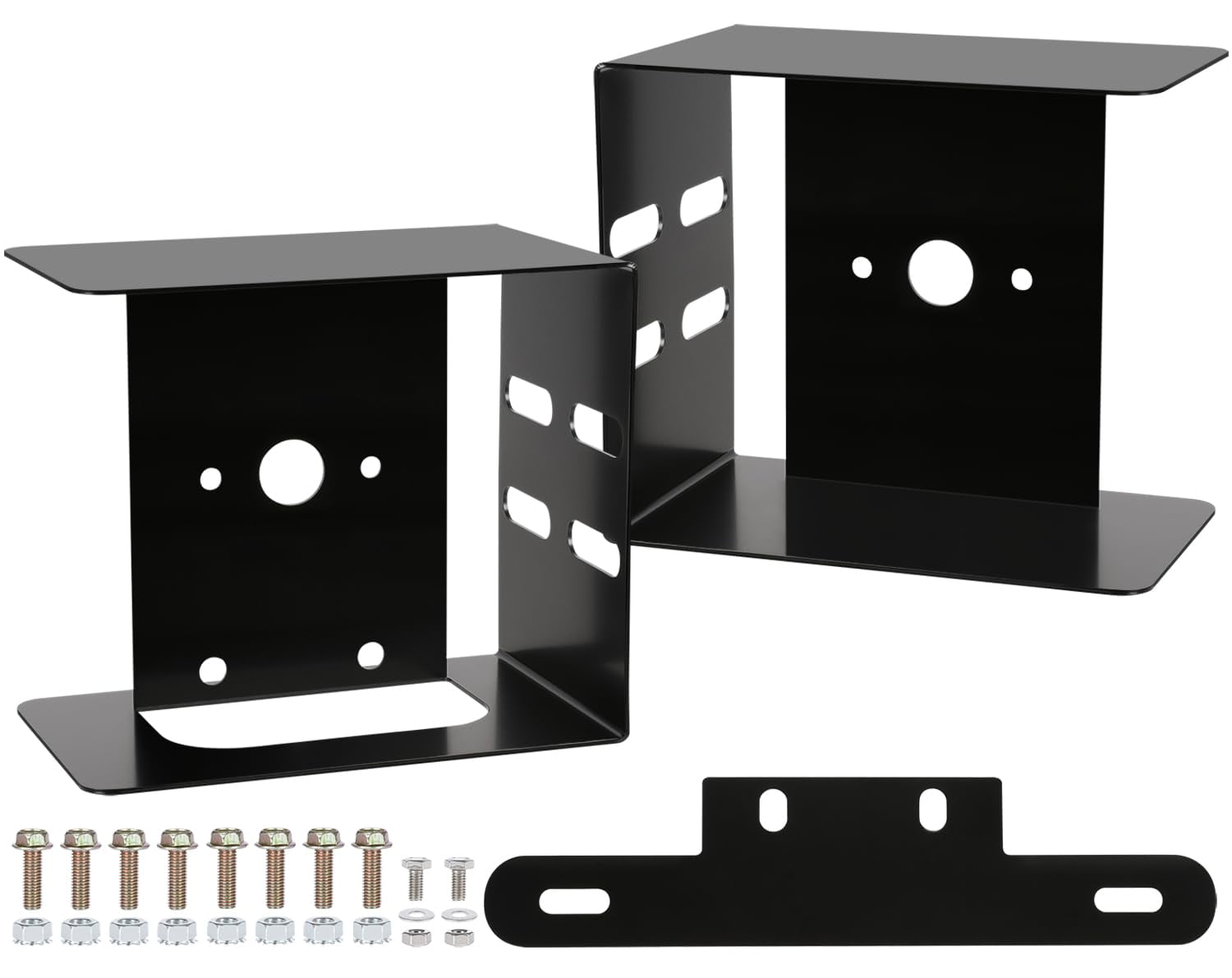 LINKITOM Square Trailer Tail MMF7 Light Mounting Box & License Plate ...