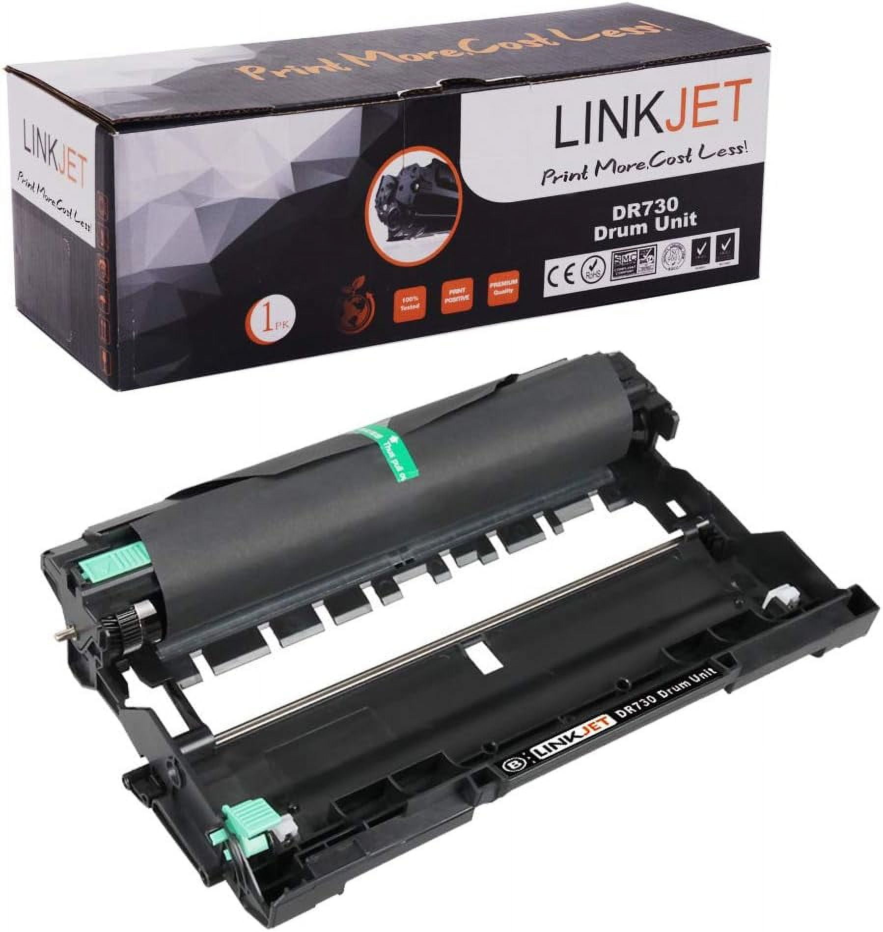 LINKJET DR730 Drum Unit Compatible for Brother DR-730 DR730 DCP- HL-L2350DW L2550DW HL-L2350DW ...