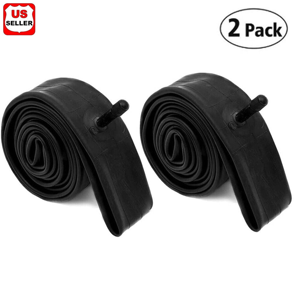 Walmart 2-Pack 26" BMX Bike Inner Tubes, Size 26 x 2.125-2.35, Black ...