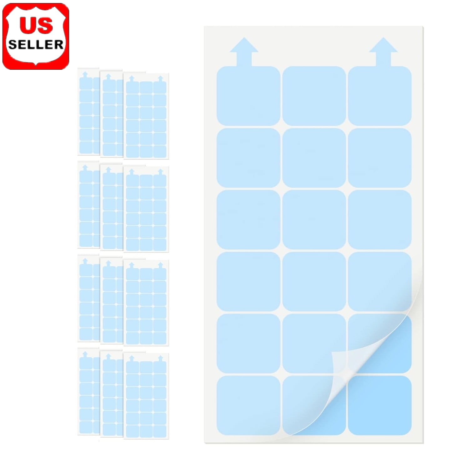 LINKPAL Indoor Strong Sticky Mosquitoes & Insects Trap Glue Boards ...