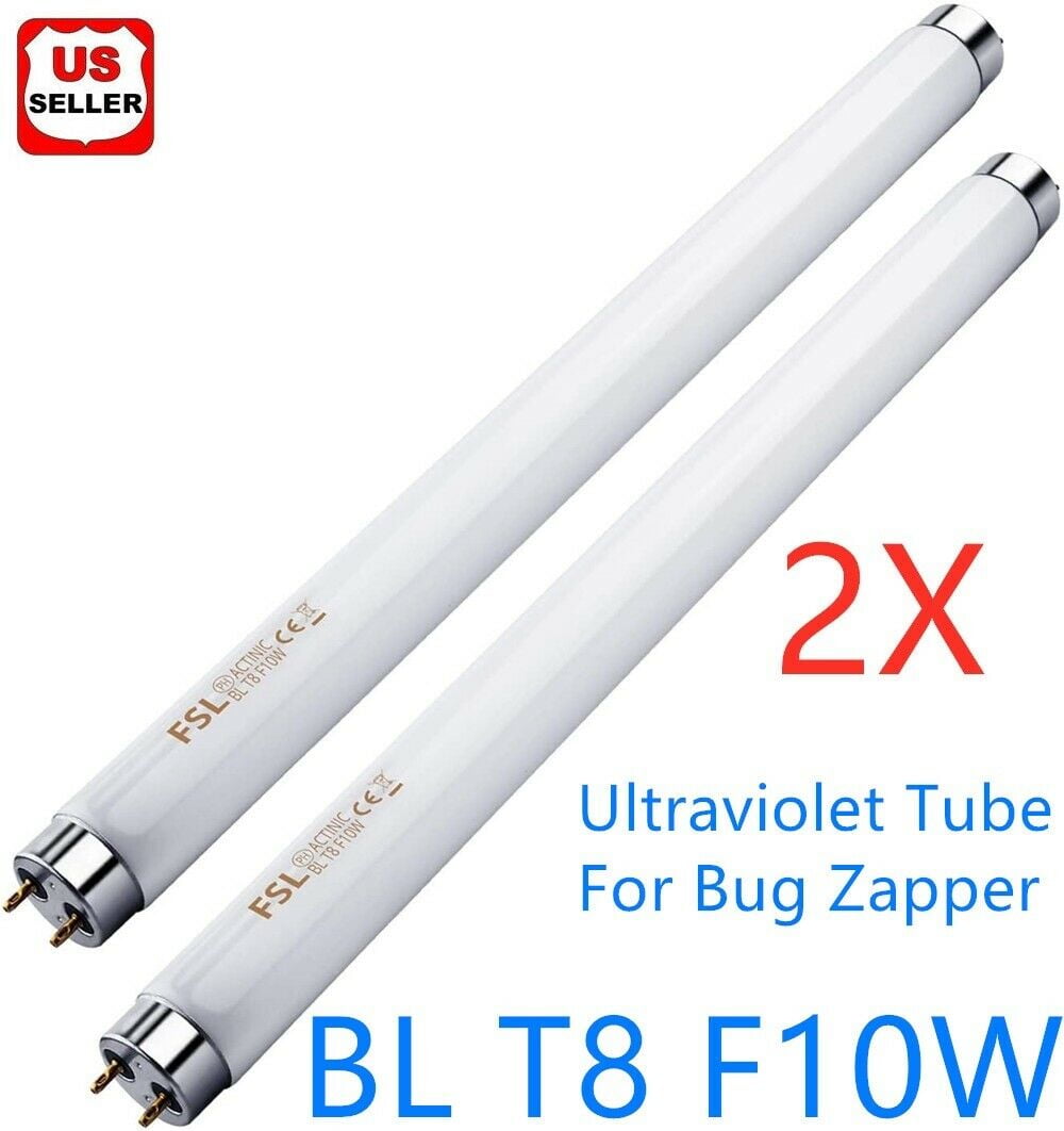LINKPAL LED 20W Ultraviolet Blacklight, T8 UVA Fluorescent Mosquito ...