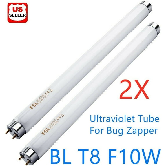 LINKPAL LED 20W Ultraviolet Blacklight, T8 UVA Fluorescent Mosquito ...