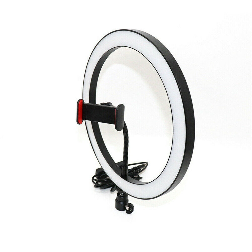 LINKPAL LED Ring Light Kit, 10" Outer Dimmable LED Ring Light Mini Led ...