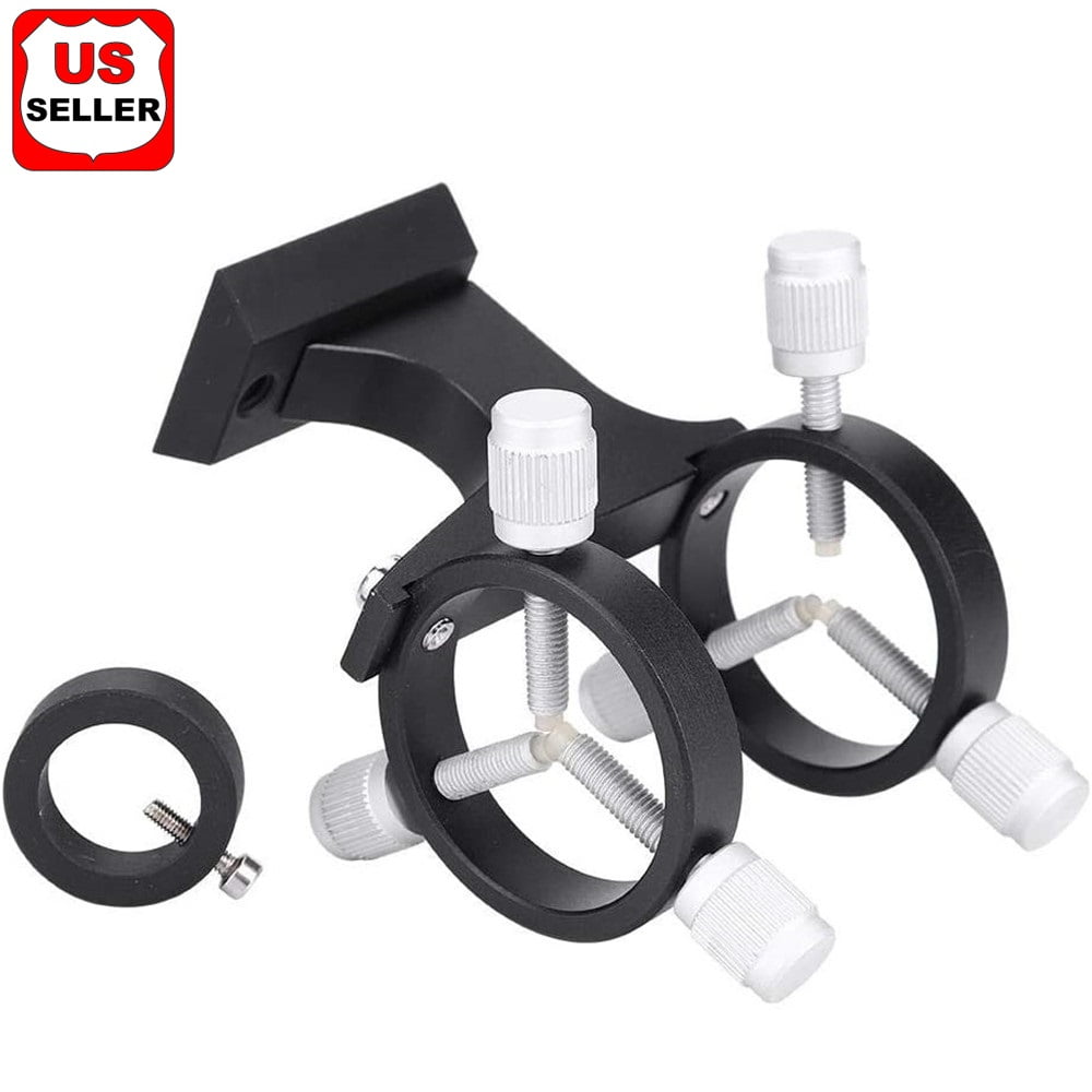 LINKPAL Laser Pointer Bracket, Aluminum Alloy 5mm-38mm Adjustable Black Laser Pointer Finder ...