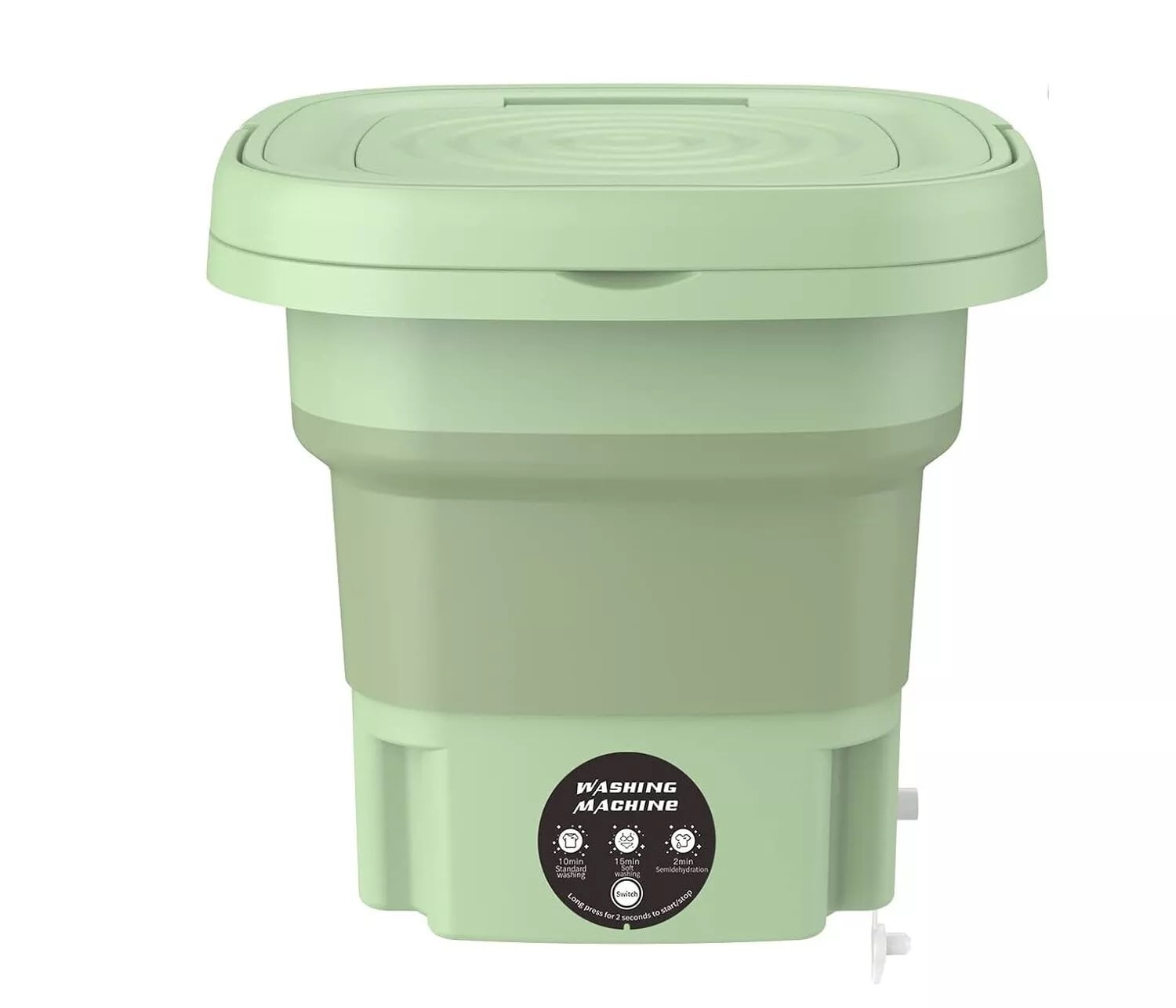 LINKPAL Portable Washing Machine, Mini Foldable Washer and Spin Dryer ...