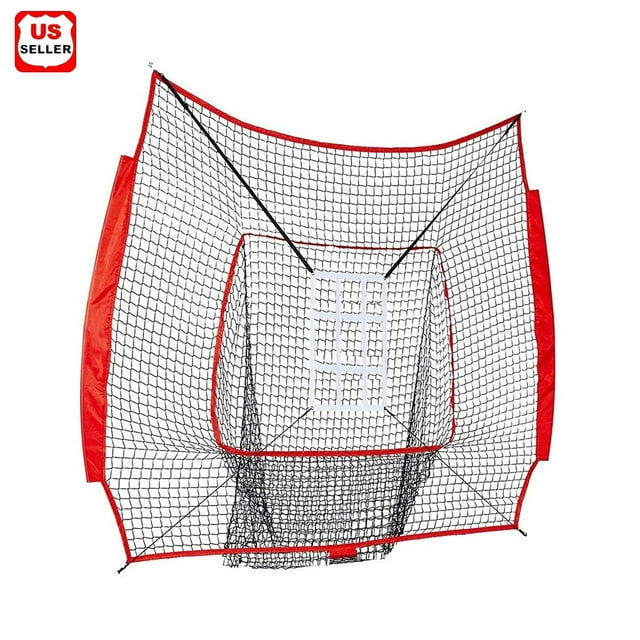 LINKPAL 7ft Baseball/Softball Practice Hitting Net Replacement w ...