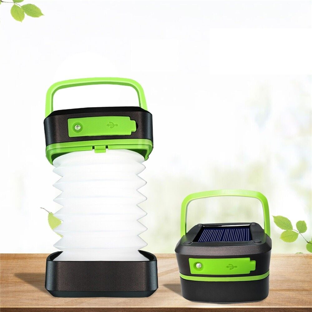 LINKPAL Solar Lantern - Collapsible LED - USB & Solar Charging ...