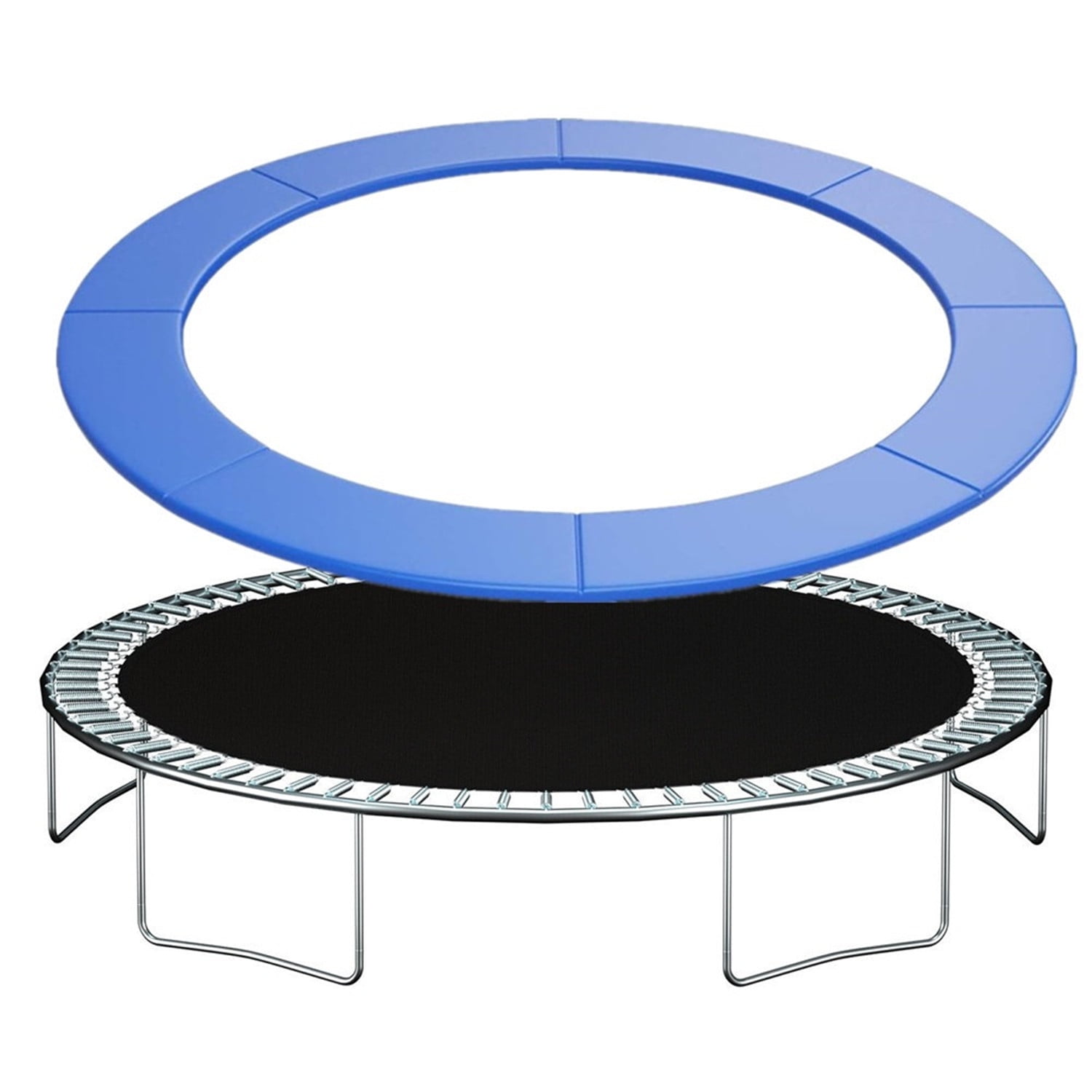 LINKPAL Trampoline Replacement Pad, 10FT Trampoline Spring Cover, No ...