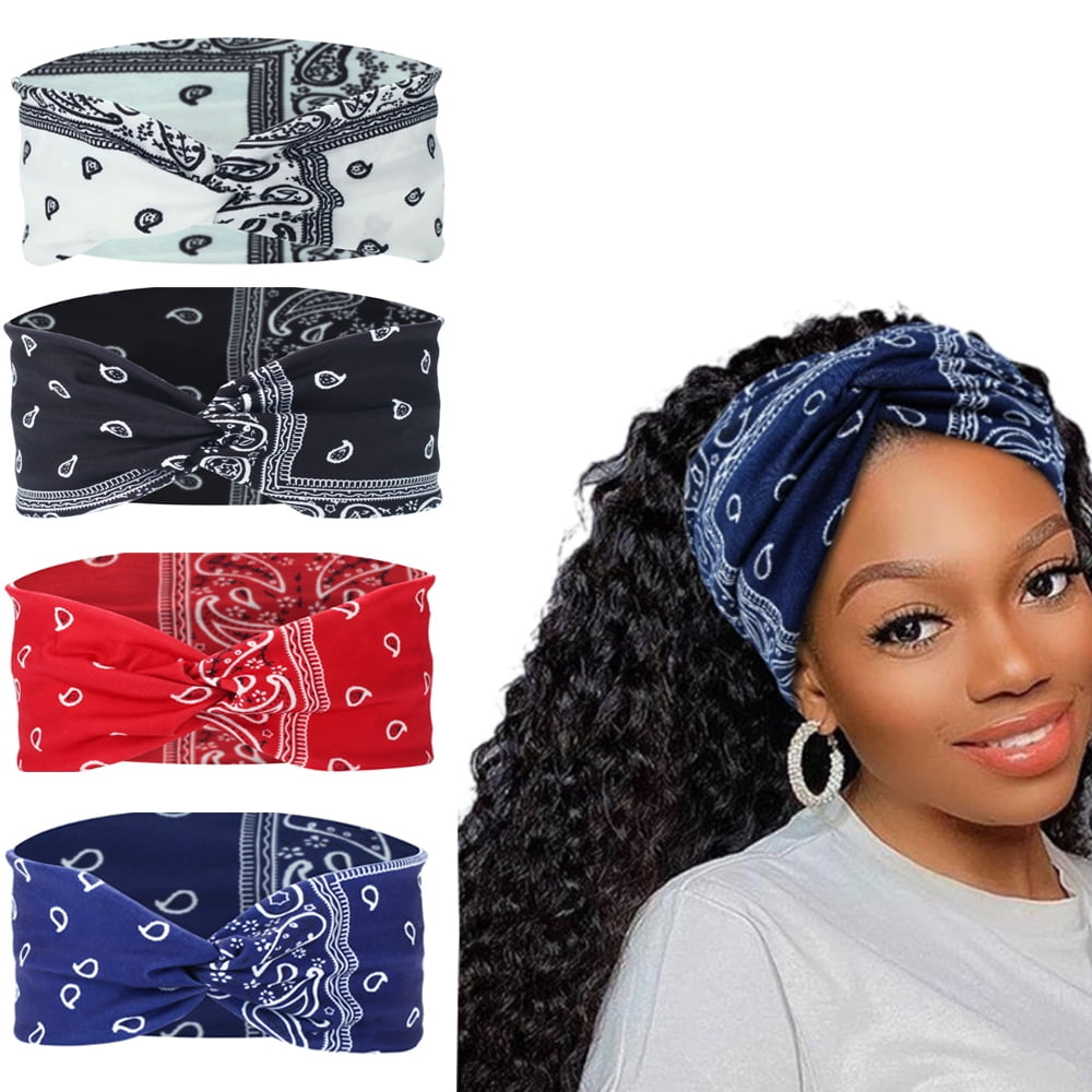 LINKPEACE Bohemian Style Cotton Wide Stretch in 3 Pattern, 4 count ...