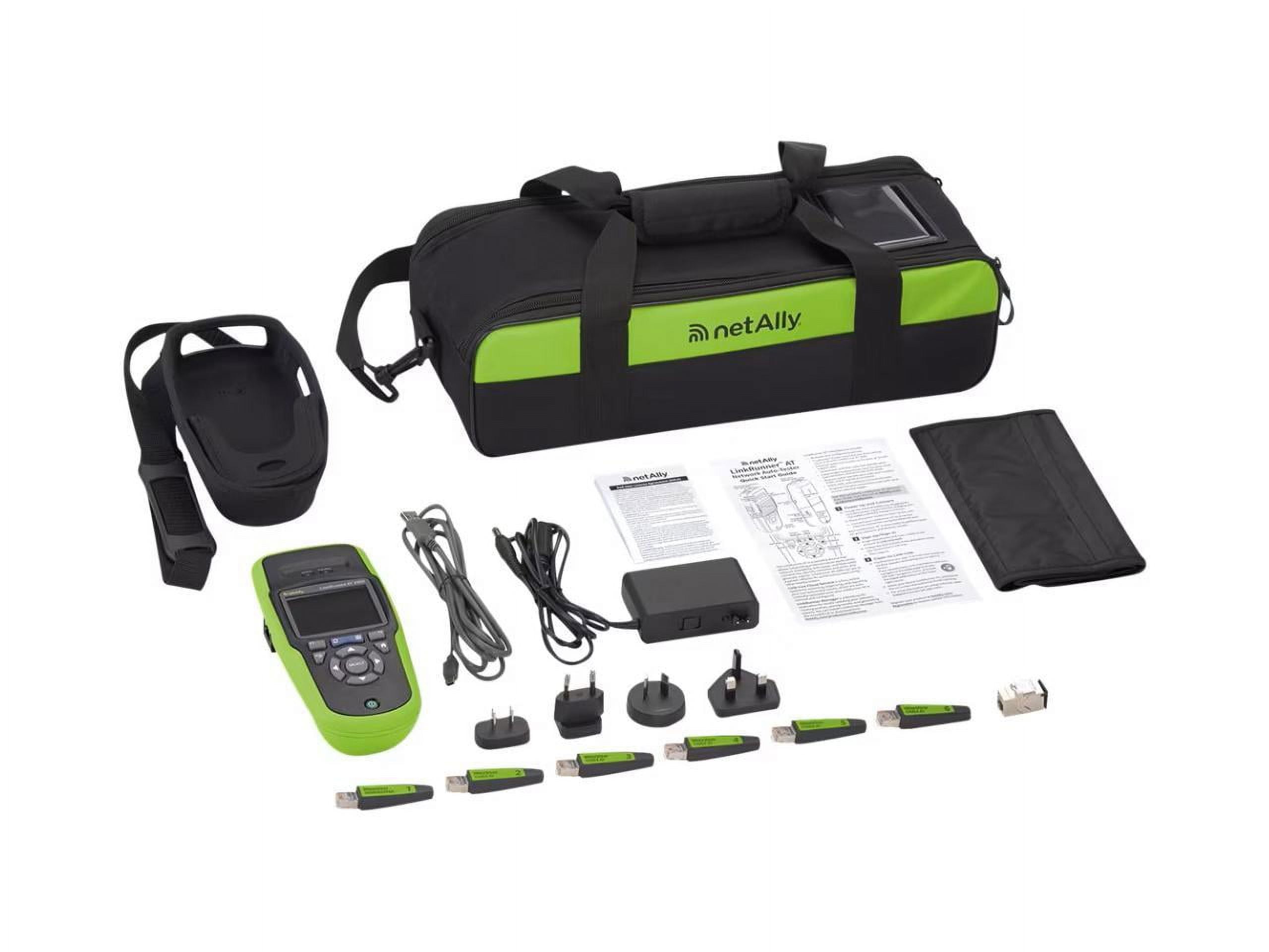 LinkRunner AT 2000 Network AutoTester Extended Test Kit ...