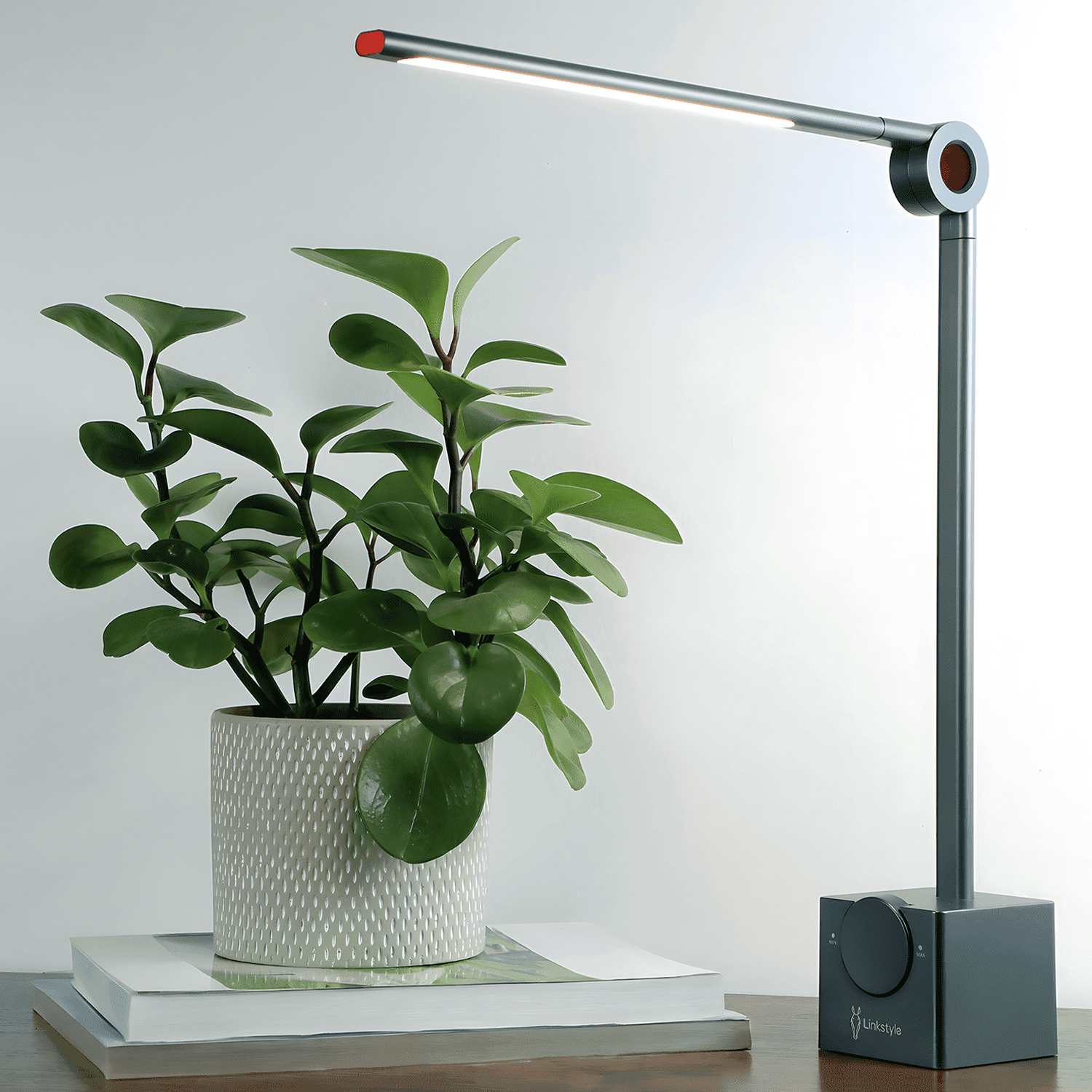 LINKSTYLE LIGOE Desk Lamp, LED Office Desk Light with Eye Caring ...