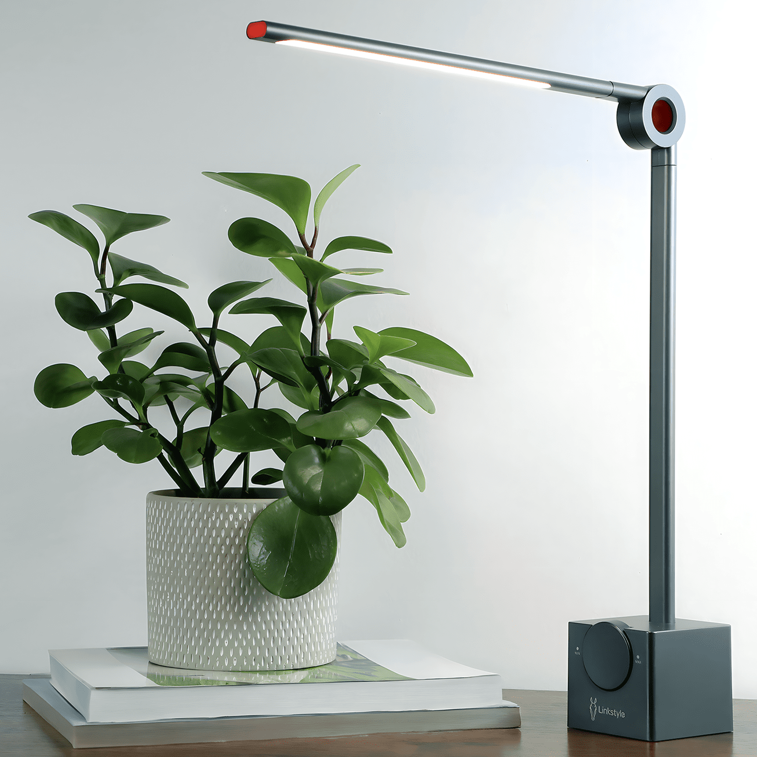 LINKSTYLE LIGOE Desk Lamp, LED Office Desk Light with Eye Caring ...