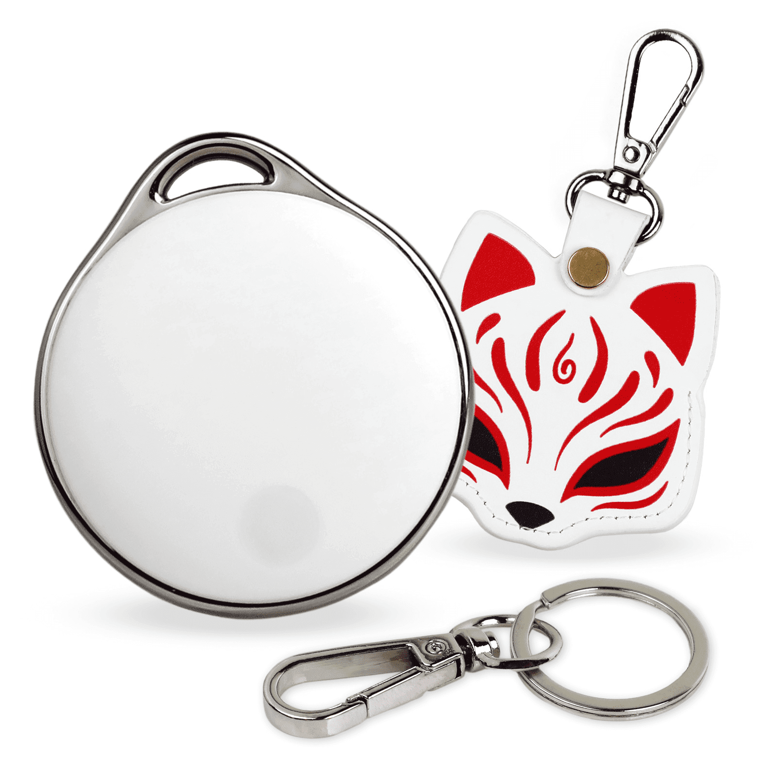 LINKSTYLE NijiTag Air Tracker Tag with Fox Case, Key Finder GPS Tracker ...