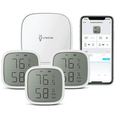 REMOTE TEMPERATURE & HUMIDITY MONITORING HOME SYSTEM PACKAGE - Walmart.com
