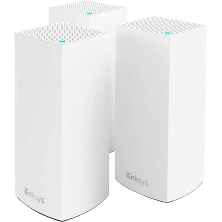 LINKSYS MX2003 WiFi 6 Internal Antenna Wireless Router, White (New Open ...