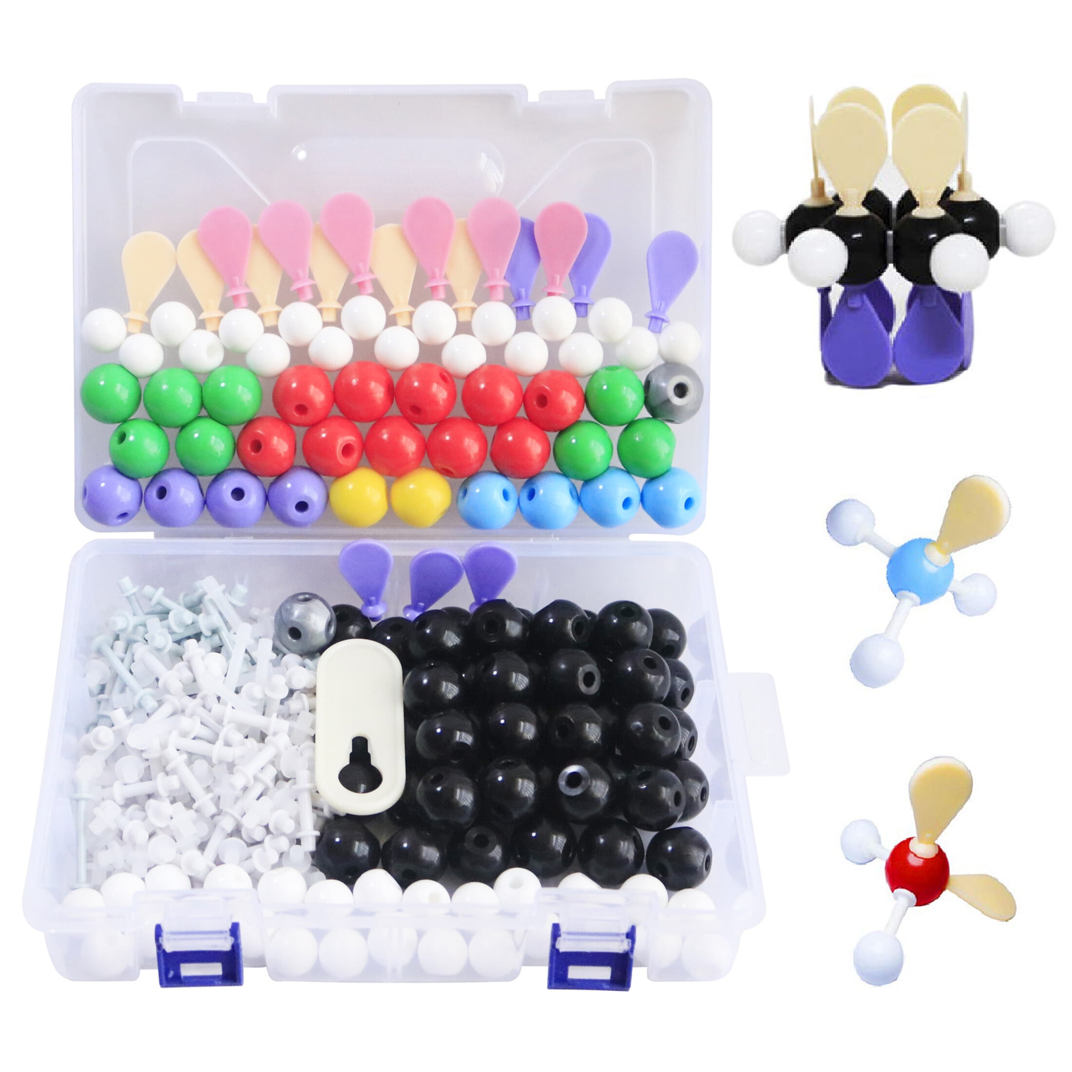 LINKTOR 323 PCS Chemistry Molecular Modeling Set for Science Labs ...