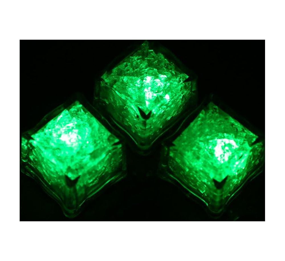 LINLIN 12Pack LED Ice Cubes Flashing Ice Cubes for Drinks, Reusable Ice ... LINLIN 12Pack LED Ice Cubes Flashing Ice Cubes for Drinks, Reusable Ice ...