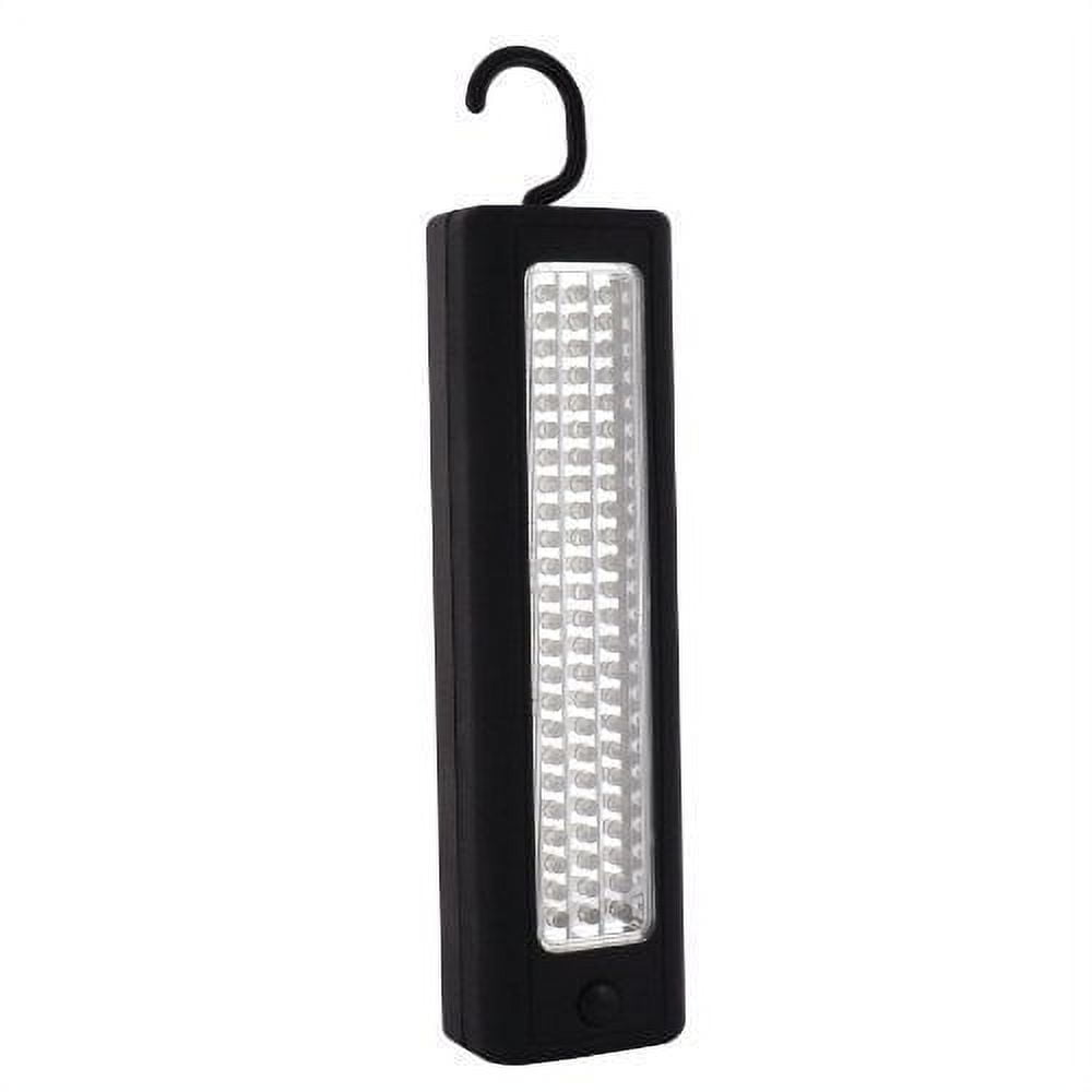LINLIN 72 LED Ultra Bright Work Light, Magnetic Light with Hanging Hook ...