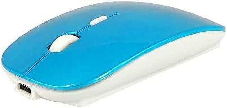 LINLIN Bluetooth Mouse, Rechargeable Wireless USB Mouse 3.0 Portable ...