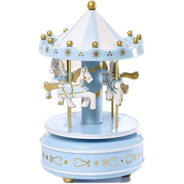 The Bradford Exchange Carousel Music Box for Daughter with Lights and ...