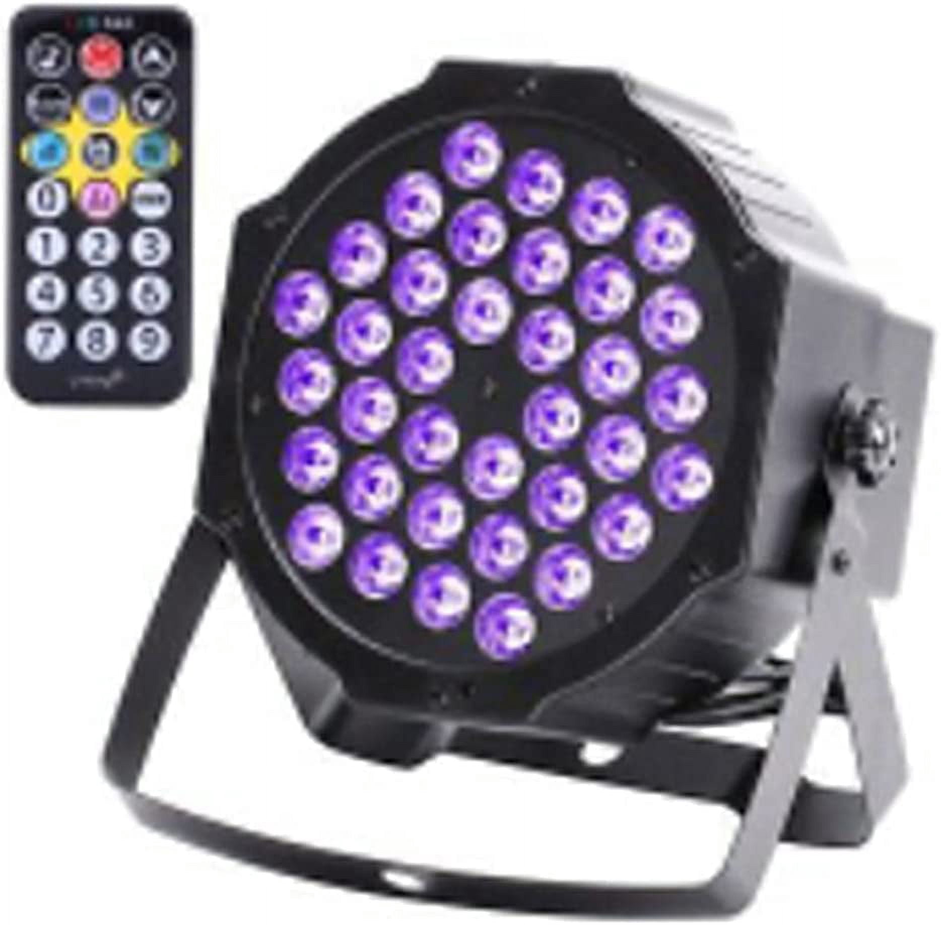 LINLIN Disco Lights, LED Stage Lights Sound Activated DMX Control, 7 ...